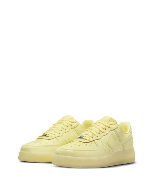Nike Nocta Air Force 1 Sneakers Citron Tint in Yellow for Men | Lyst
