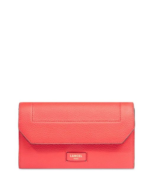Lancel Ninon Wallet in Red | Lyst UK