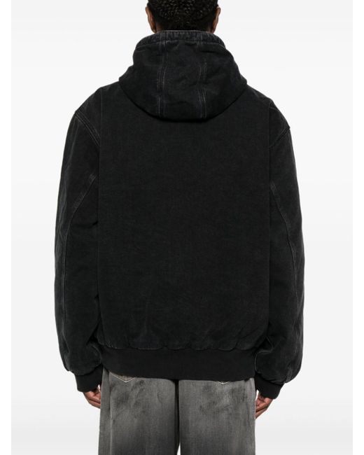 Carhartt Og Active Rivet Jacket in Black for Men | Lyst