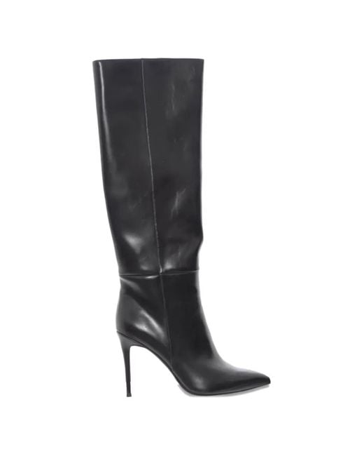 Jeffrey Campbell Arsen-H2 Pointed Boots in Black | Lyst UK
