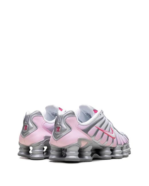 Nike Shox Tl "Metallic Platinum/ Foam//Pinksicle" Sneakers | Lyst