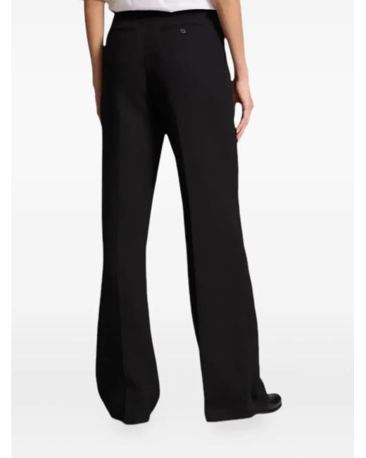 Polo Ralph Lauren Press-Crease Trousers in Black | Lyst
