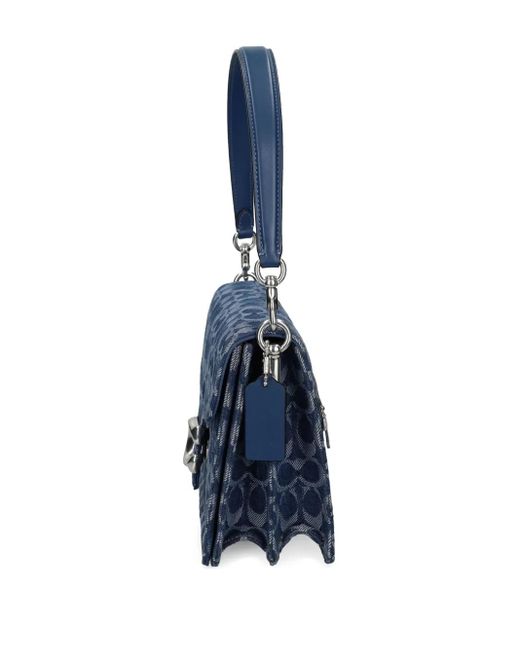 COACH Tabby 30 Shoulder Bag in Blue | Lyst