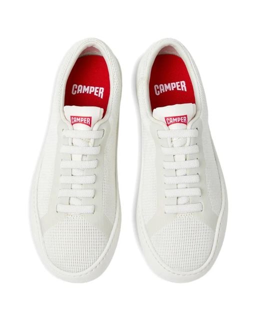 Camper Touring Trainers in White | Lyst UK