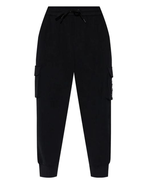 Moose Knuckles Cargo-Pocket Track Pants in Blue for Men | Lyst UK