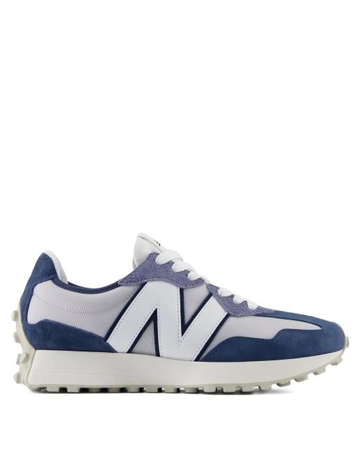 New Balance 327 "Vintage" Sneakers in Blue for Men | Lyst
