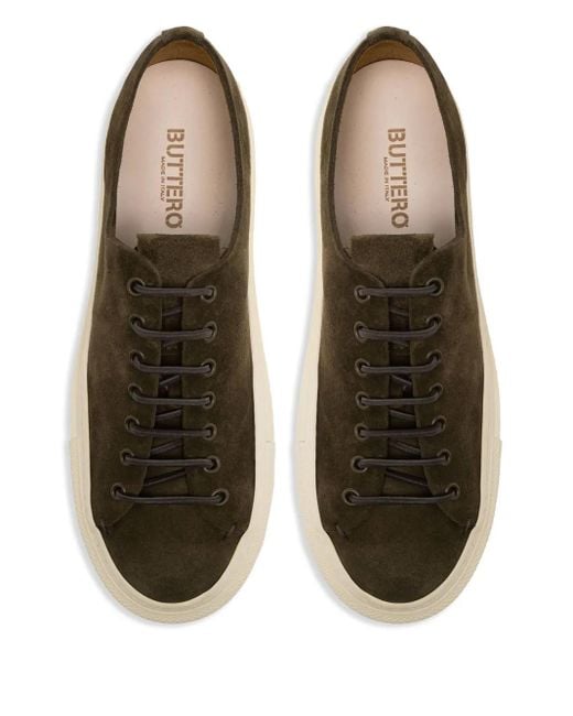 Buttero Tanino Sneakers in Brown for Men | Lyst Australia