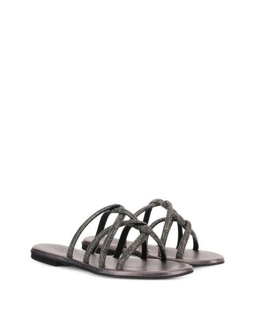 KIMAI Kima Sandals in Black | Lyst