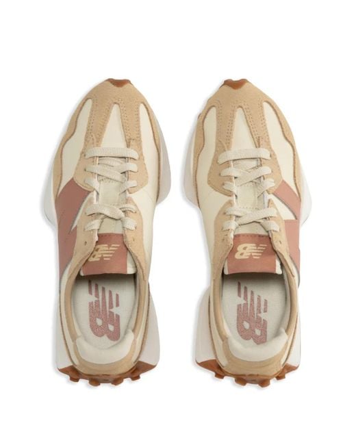 New Balance 327 Sneakers in Pink | Lyst