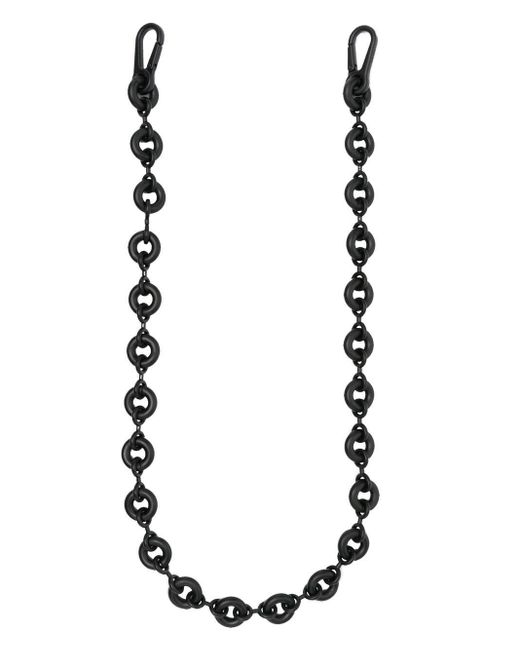 Loewe Donut Chain-link Bag Strap in Black | Lyst Loewe Donut Chain-link Bag Strap in Black | Lyst