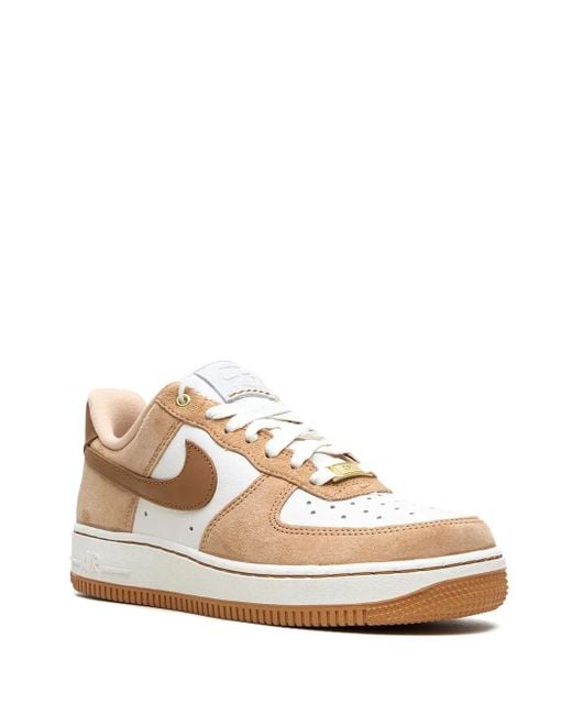 Nike Air Force 1 Low "Vachetta Tan" Sneakers in Brown | Lyst