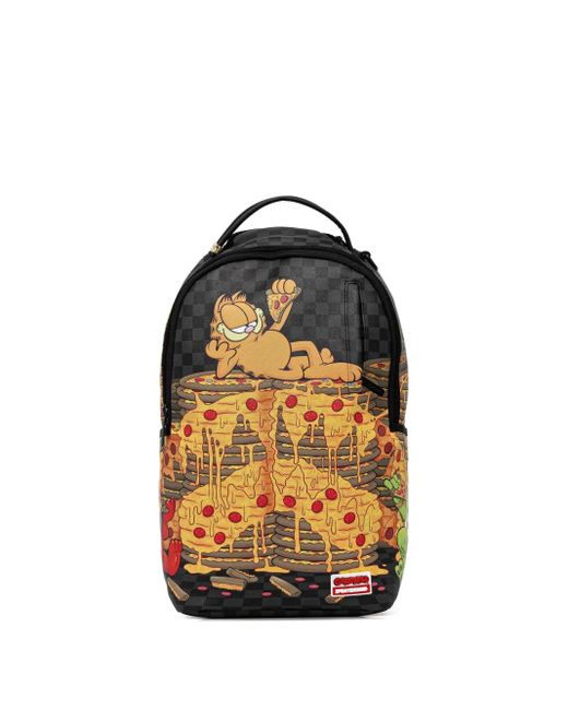 Sprayground Garfield-Print Backpack in Orange | Lyst UK