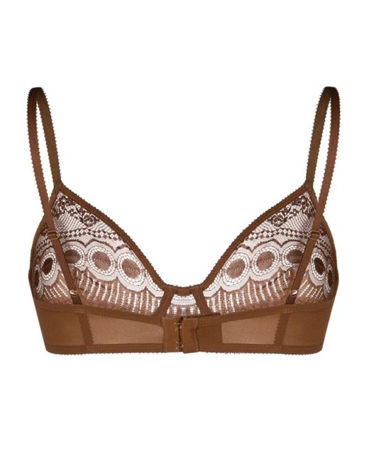 Eres Trèfle Full-Cup Bra in Brown | Lyst