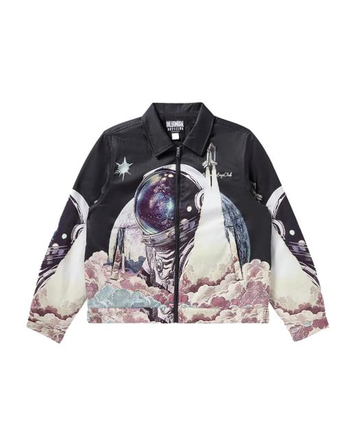 BBCICECREAM Flight Jacket in Blue for Men | Lyst UK