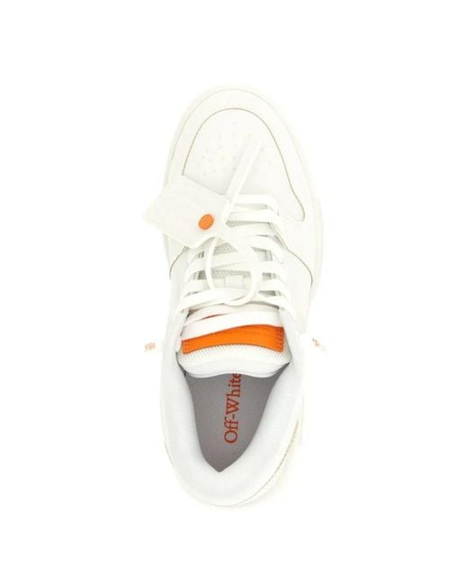 Off-White c/o Virgil Abloh Out Of Office Molded Logo-Detail Sneakers in ...
