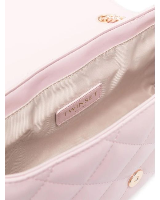 Twinset Audrey Cross Body Bag in Pink | Lyst
