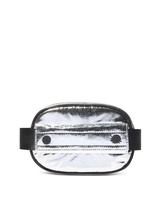 Perfect Moment Star-Motif Quilted Mini Belt Bag in Metallic | Lyst