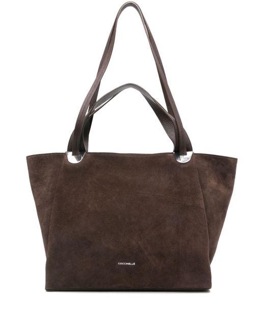 Coccinelle Oliver ハンドバッグ ブラウン | Lyst