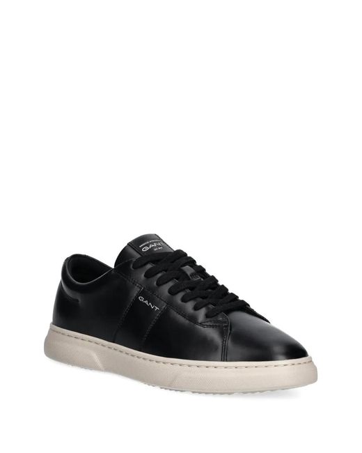 GANT Baskets Joree En Cuir in Black for Men | Lyst
