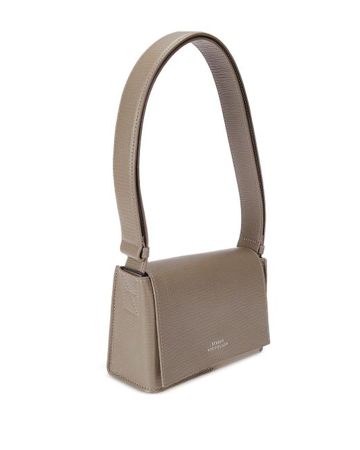 Studio Nicholson Meshi Mini Bag in Gray | Lyst