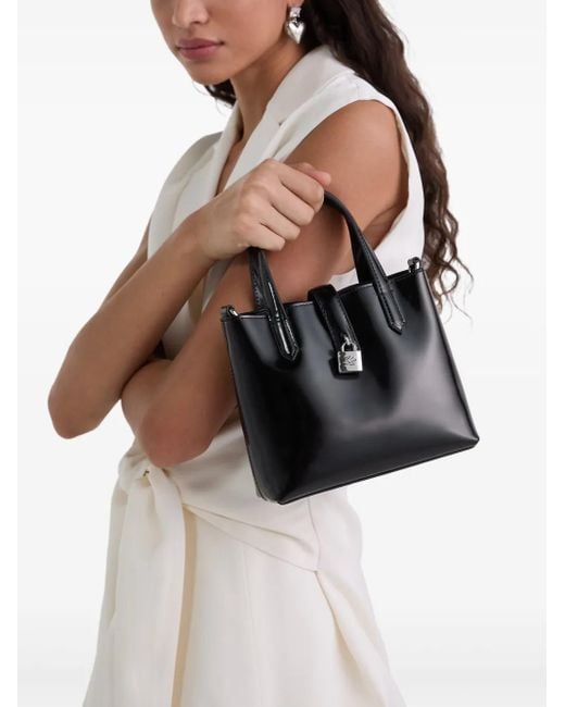 Karl Lagerfeld Mini K/Autograph Tote Bag in Black | Lyst