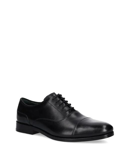 Clarks James Derby Shoes in Black for Men | Lyst