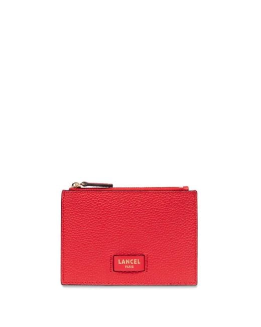 Lancel Large Ninon Wallet in Red | Lyst UK