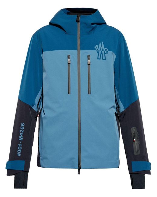 Moncler High Performance Ski Jacket in Blue for Men | Lyst