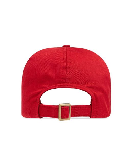 Vivienne Westwood Orb-Embroidered Cap | Lyst