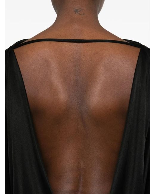 ANDAMANE Winnie Playsuit in Black | Lyst UK