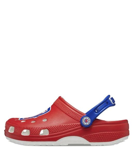 Crocs™ Nba La Clippers Clogs in Red for Men | Lyst UK