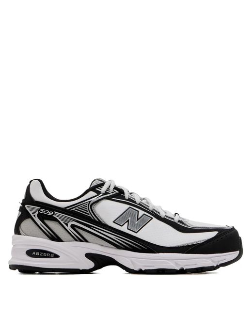 New Balance 509 Logo-Detail Sneakers in White for Men | Lyst UK