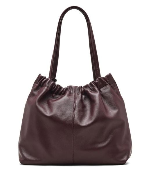 Marc Jacobs The Cristina Chain-Embellished Drawstring Tote Bag in ...