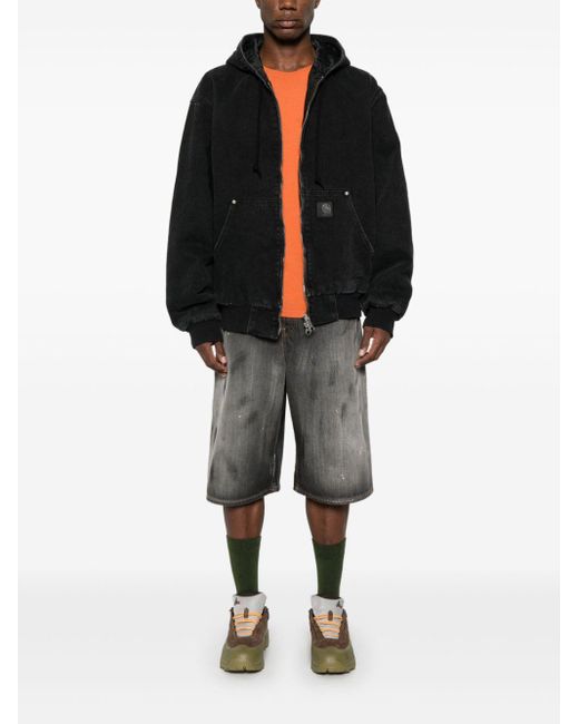 Carhartt Og Active Rivet Jacket in Black for Men | Lyst