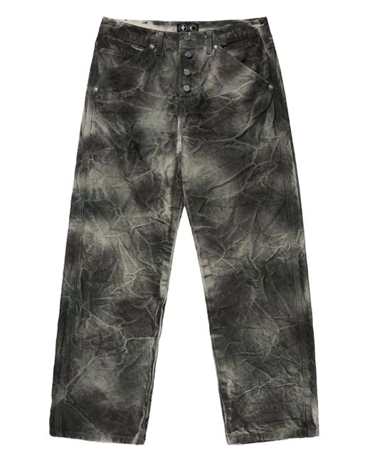 THUG CLUB Army Trousers in Gray for Men | Lyst