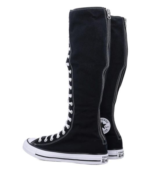 Converse Xxhi Lace-Up High-Top Sneakers in Black | Lyst