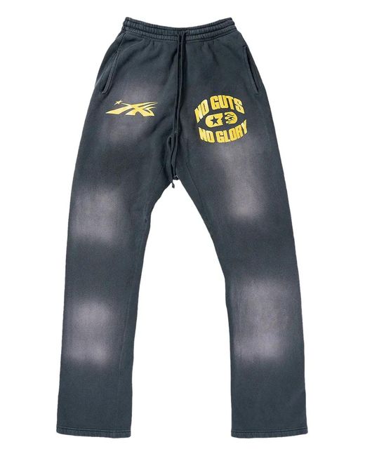 HELLSTAR No Guts No Glory Track Pants in Blue for Men | Lyst UK