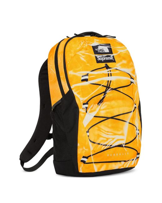 Supreme X The North Face Borealis Trompe L'Oeil Backpack in Yellow for ...