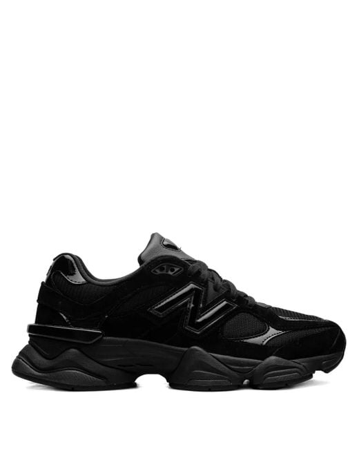 New Balance 9060 "Triple Patent" Sneakers in Black | Lyst UK