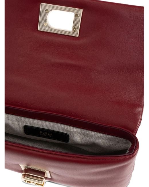 Furla Mini 1927 Tote Bag in Red | Lyst UK