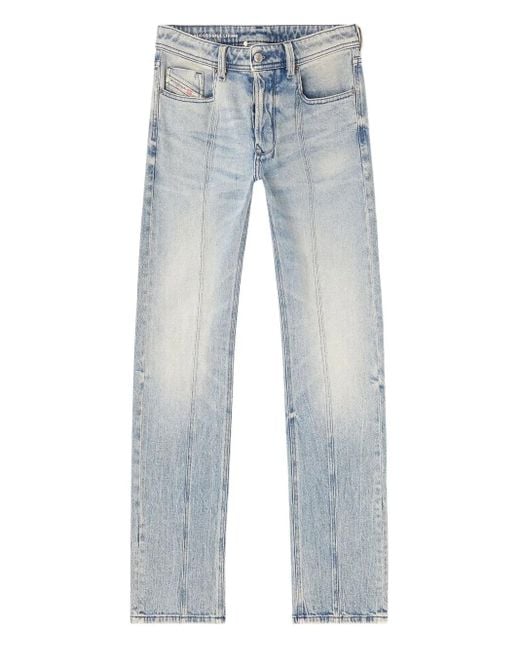 DIESEL Larkee Double Stitching Jeans in Blue for Men | Lyst UK