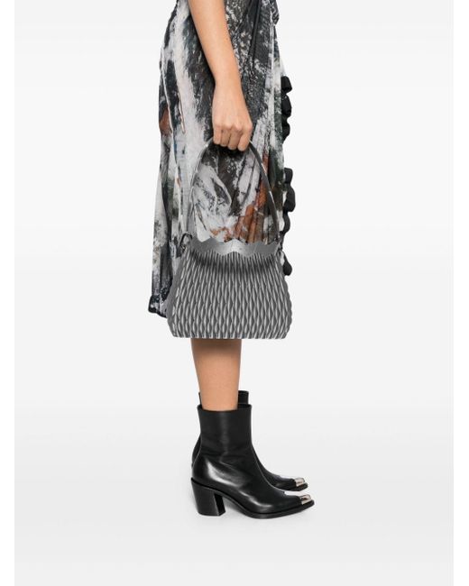 Touchless Sienna Bag in Gray | Lyst