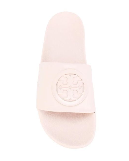 Tory Burch Liana Slides in Pink | Lyst