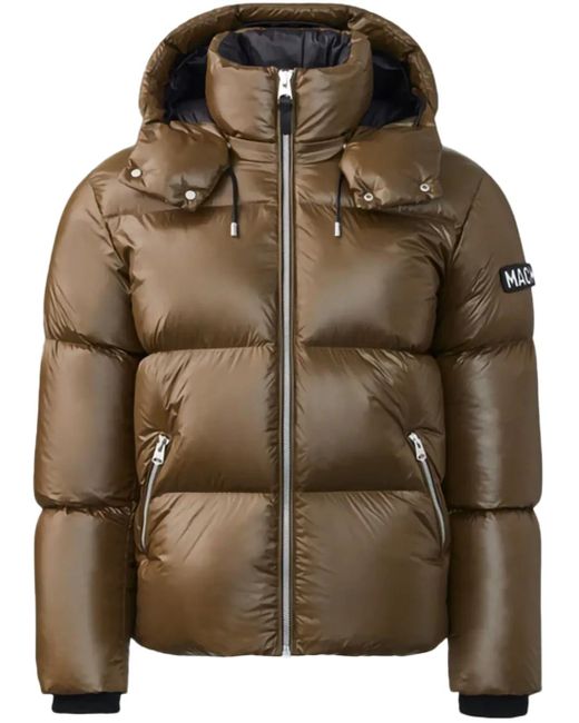 Mackage Kent-Z Padded Jacket in Green for Men | Lyst