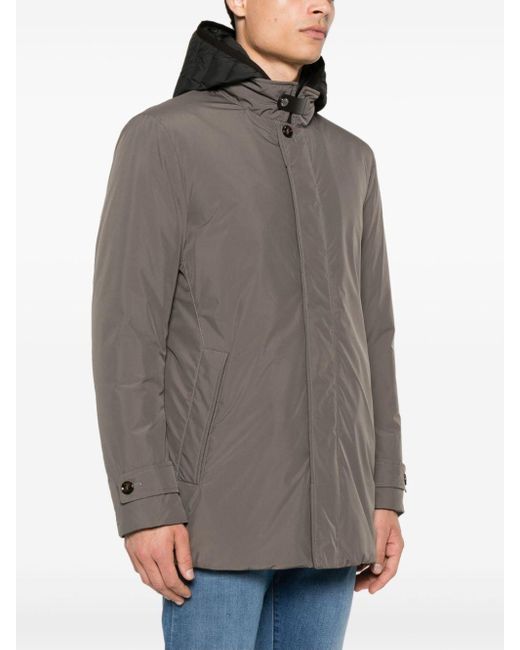 Moorer Raffaello-stp Jacket in Gray for Men | Lyst