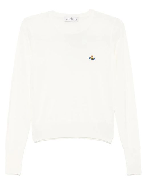 Vivienne Westwood Bea Top in White | Lyst