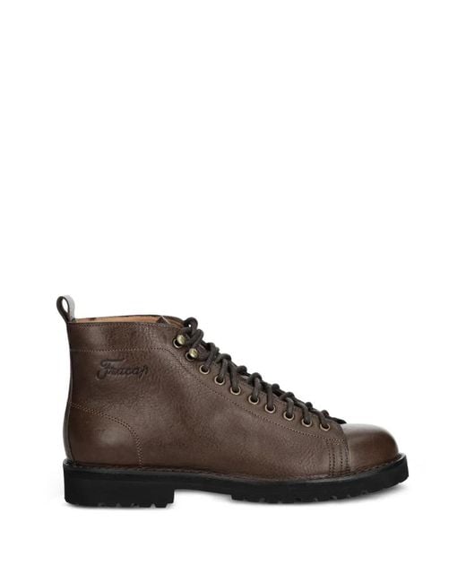 Fracap Monkey R200 Hiking Boots in Brown | Lyst UK