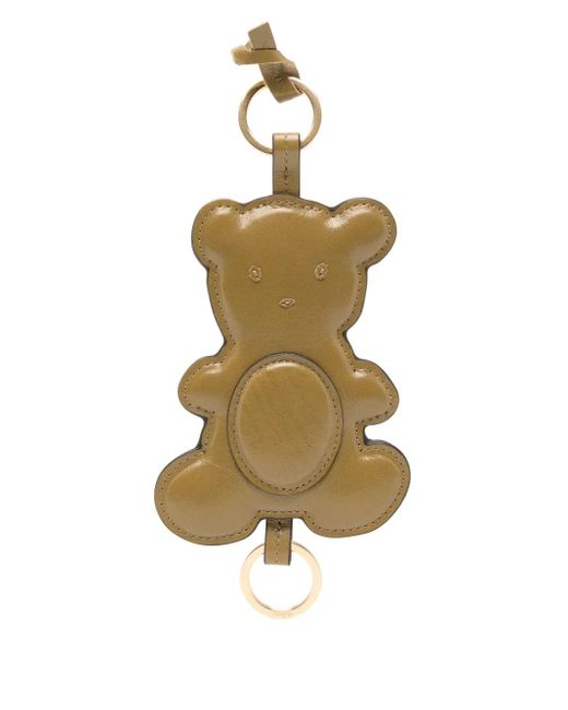 Mulberry X Rejina Pyo Teddy-Bear Keyring in Metallic | Lyst