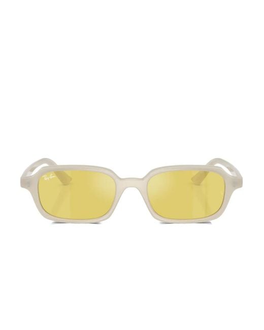 Ray-Ban Zuri Bio-Based Sunglasses in Yellow | Lyst