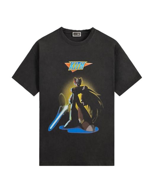 Kith X Capcom Zero Graphic T-Shirt in Black for Men | Lyst UK